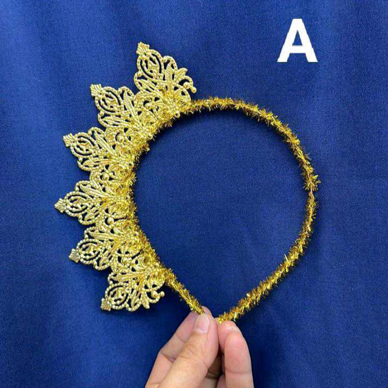 headbands / cekak merdeka gold half design ( ready stock) | Shopee Malaysia