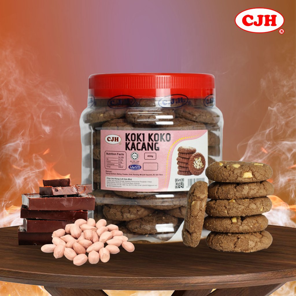 Koki Koko Kacang CJH Individual Pack 360g [Handemade] [HALAL] [MeSTI] | Shopee Malaysia