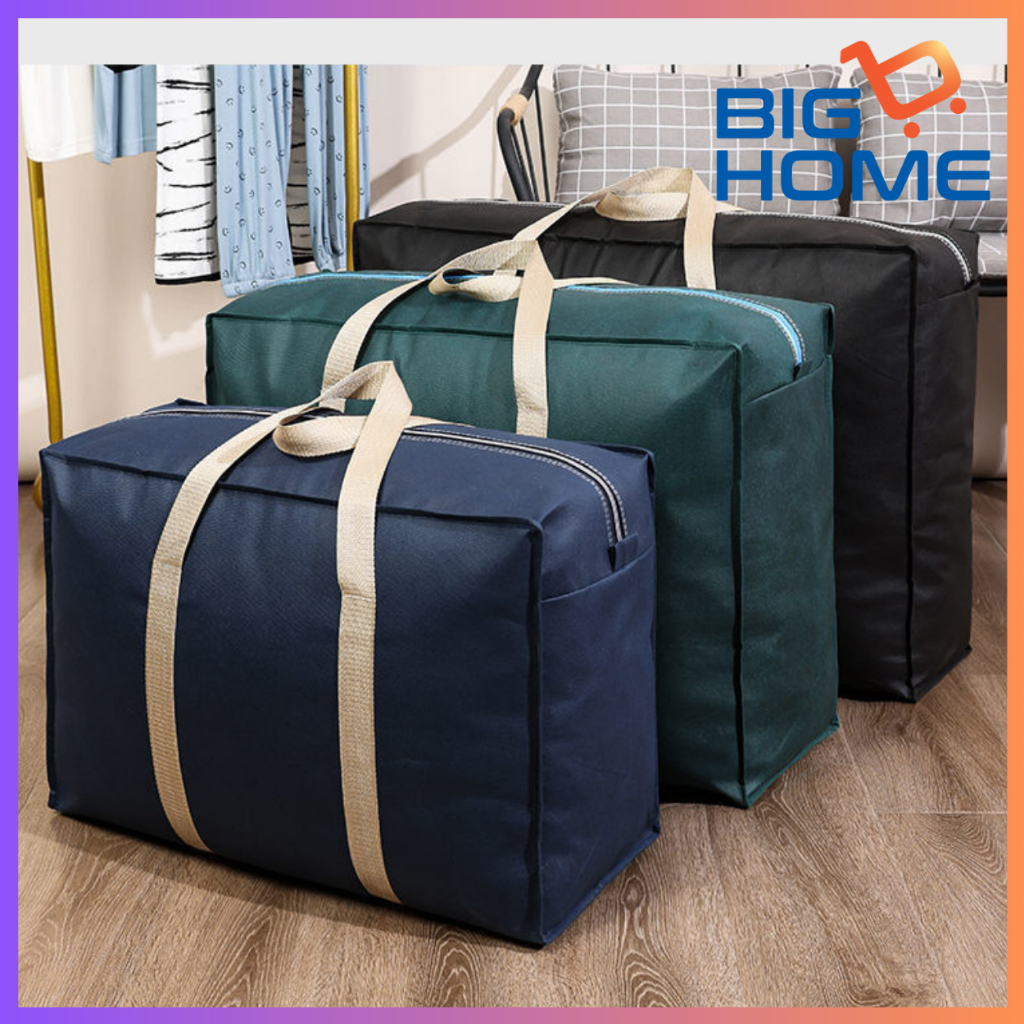 Beg Besar Bag Storage Beg TOTO Guni IKEA Bag Biru Big Bag Storage Tahan ...