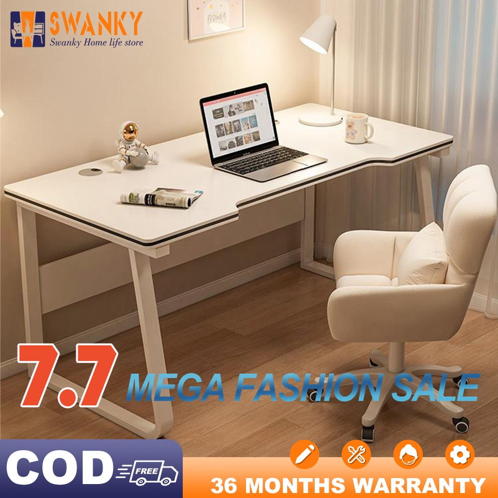 【Warranty】 Computer table Laptop Meja Ergonomic Gaming table ...