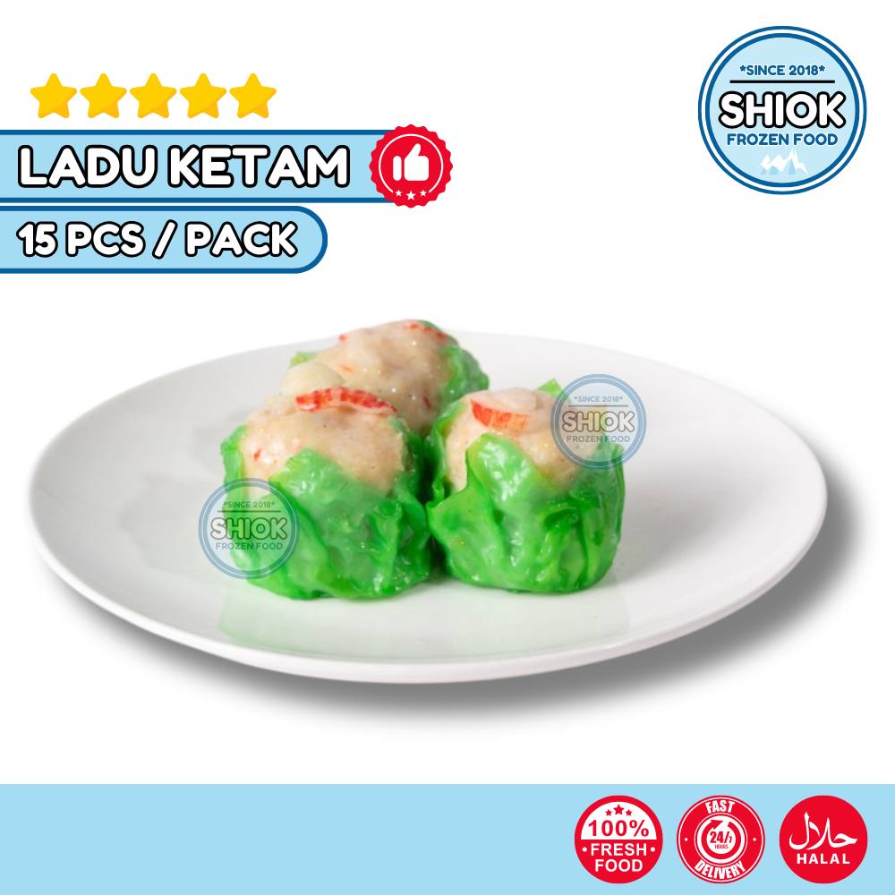 HALAL Dim Sum | Ladu Ketam - Crab Dumpling | 15pcs / Pack (KV Area SHJ ...