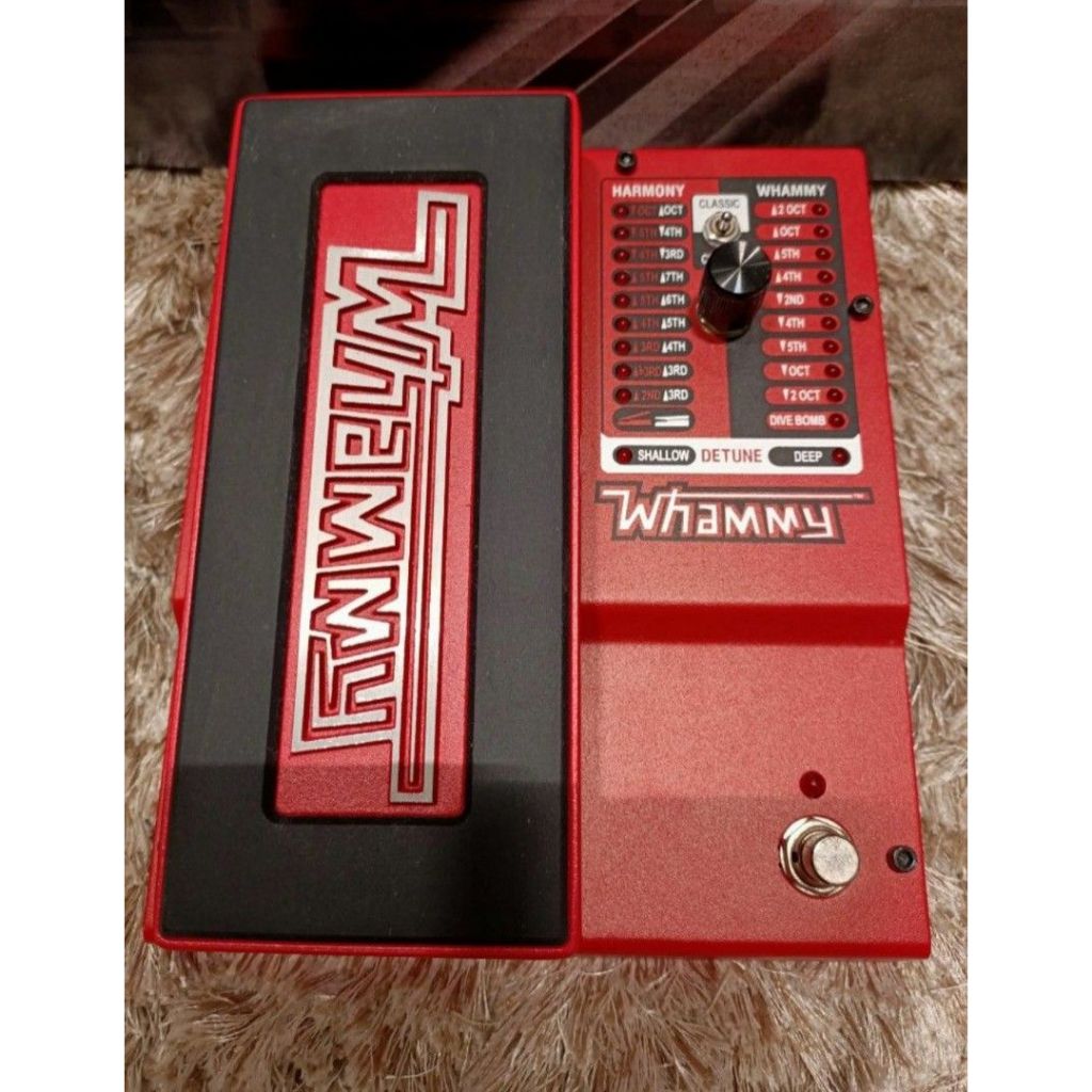 *SOLD* Digitech Whammy 5 Guitar Effects Pedal (Preloved) | Shopee Malaysia