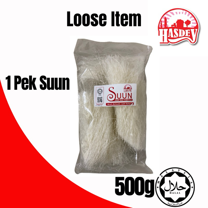 Suun Hasdey500g Suhun Hasdey- Suun Fucuk Hasdey- Sayur Fucuk- Barang ...