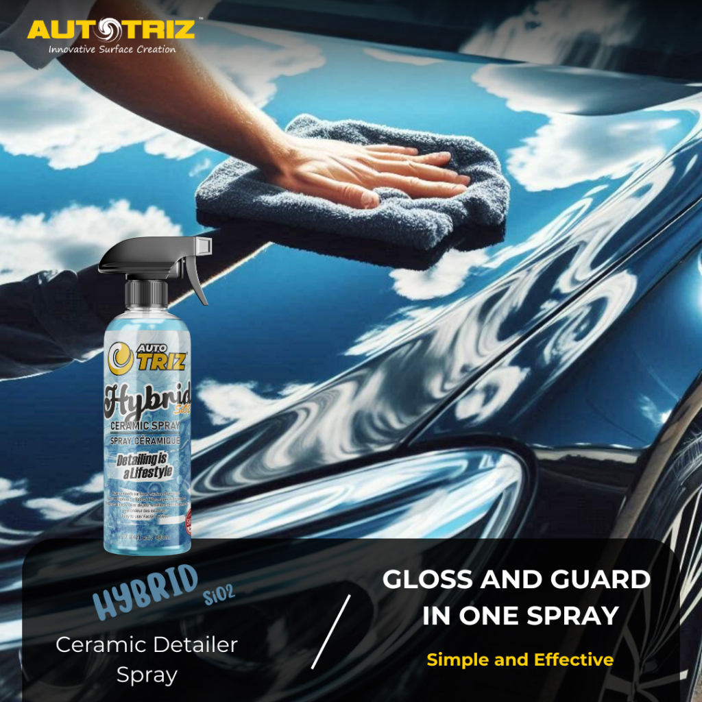 AUTOTRIZ Hybrid SiO2 - Coating | Detailer Spray | Detailing | Nano ...