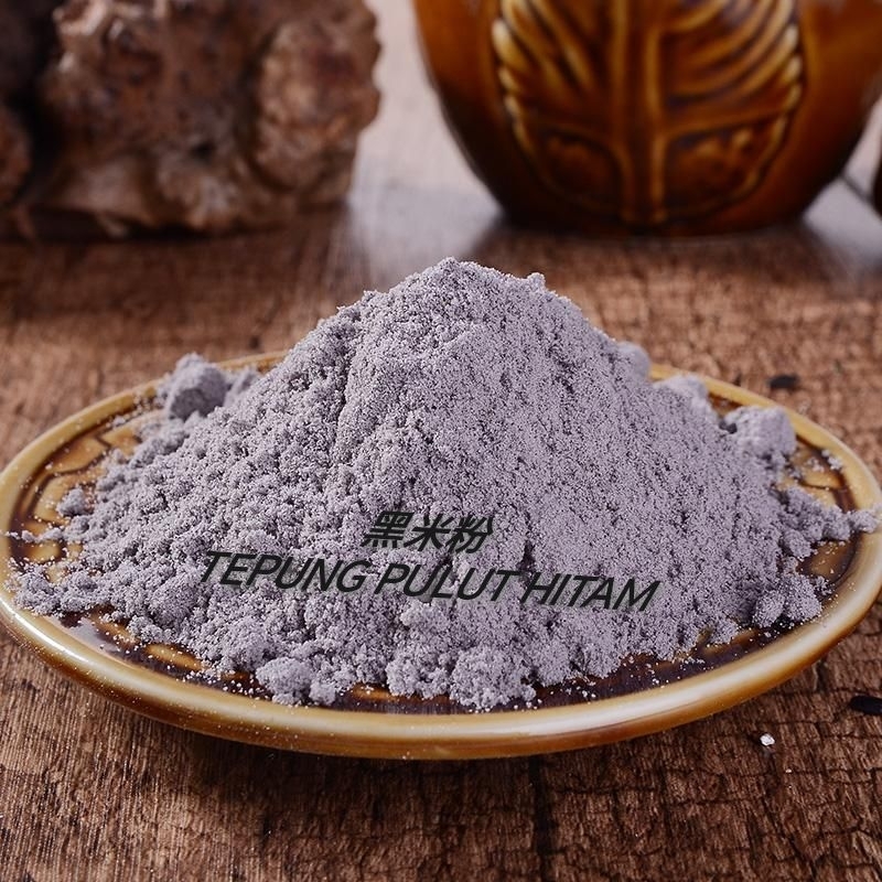 TEPUNG PULUT HITAM /Black rice powder 黑米粉 250G-1KG | Shopee Malaysia