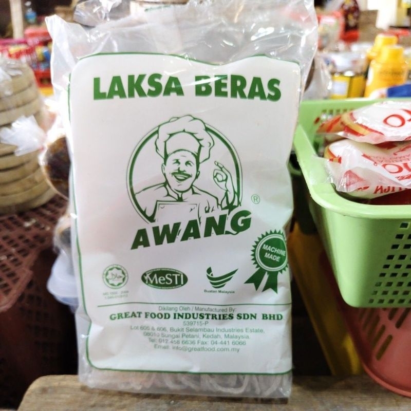 Laksa Beras Awang (Laksa kering) | Shopee Malaysia