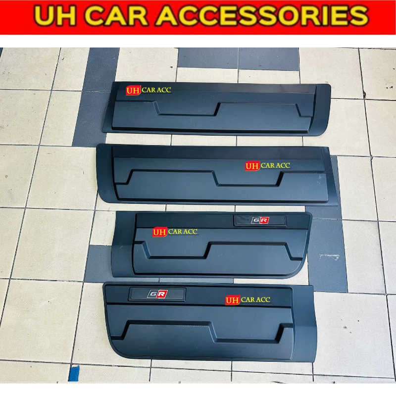 TOYOTA HILUX REVO ROCCO ROGUE FULL BIG GR SPORT SIDE PANEL CLADDING ...