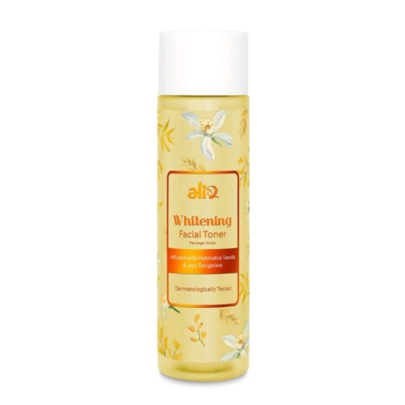 Alia Whitening Series : Facial Cleanser | Scrub | Face Serum | Toner ...