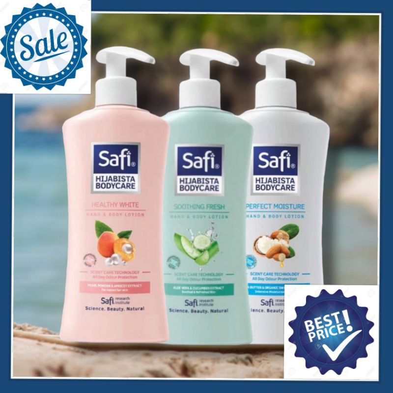 SAFI HIJABISTA BODYCARE HAND & BODY LOTION | Shopee Malaysia