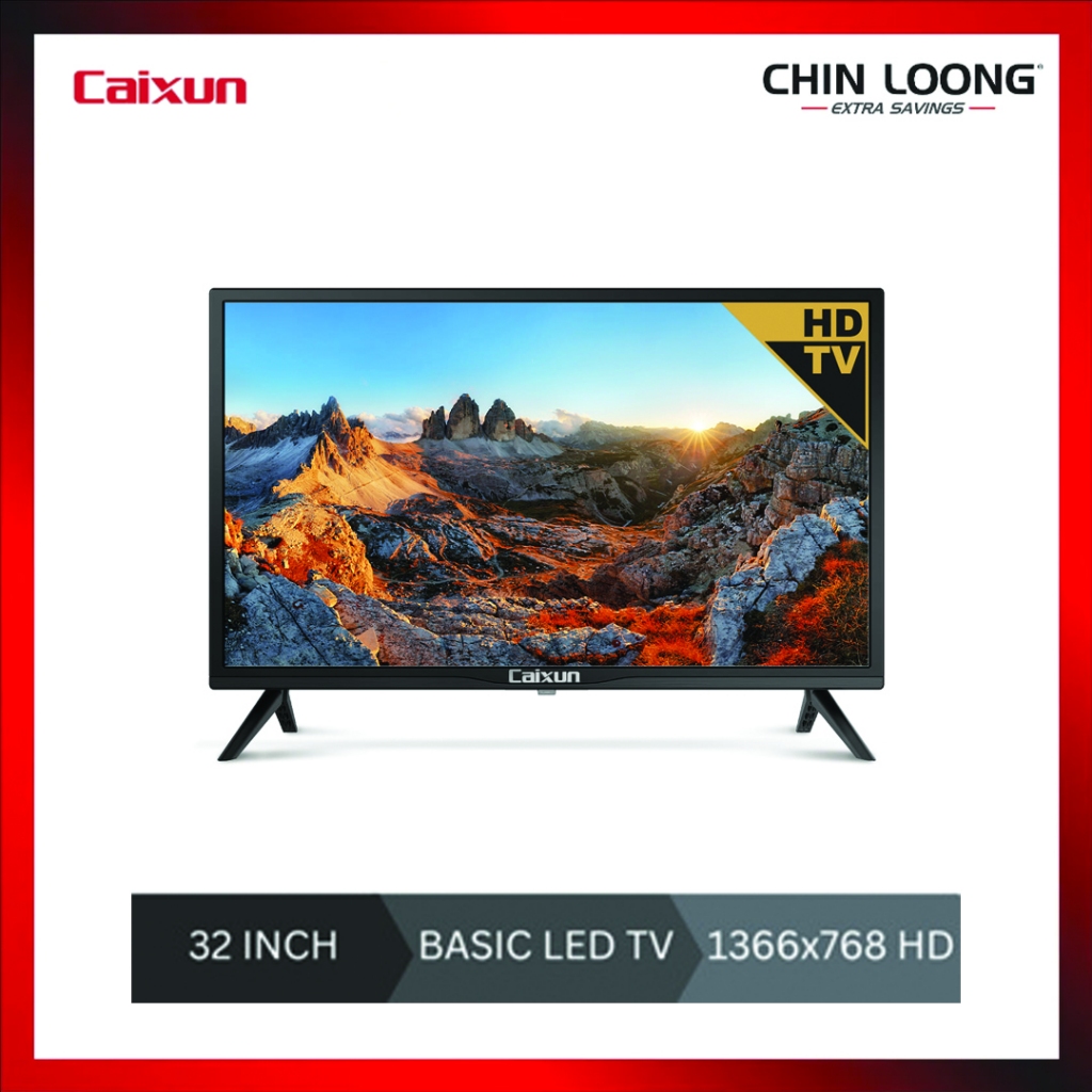 43"/50"/55"/65" CAIXUN 4K Android DLED TV | Slim Bezel & Metal Frame ...