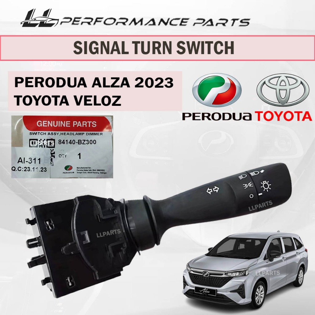 Original 84140-BZ300 Perodua Alza New 2023 / Toyota Veloz Turn Signal ...