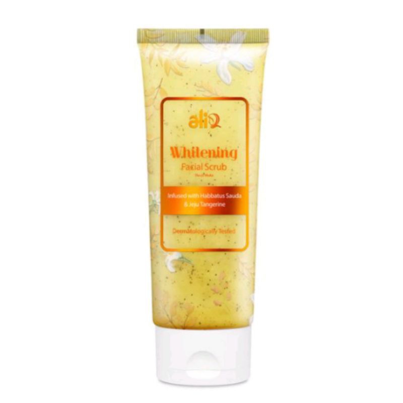 Alia Whitening Series : Facial Cleanser | Scrub | Face Serum | Toner ...