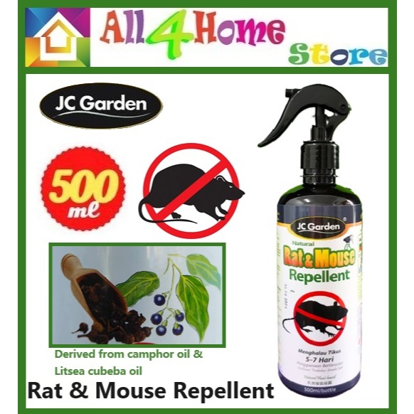 JC Garden Rat Repellent Mouse Rodent Organic Pest Control Halau Tikus ...