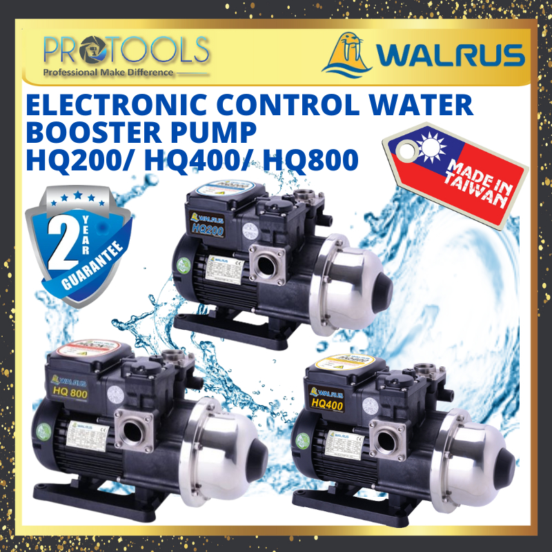 WALRUS Electronic Control Water Booster Pump Low Noise Constant ...