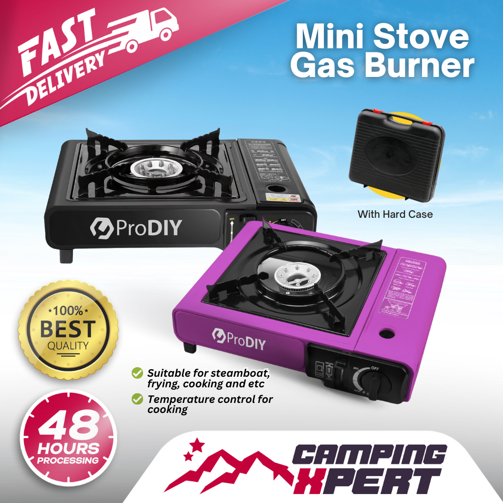 Mini Stove Gas Burner Portable For Outdoor Camping Picnic Gas Stove ...