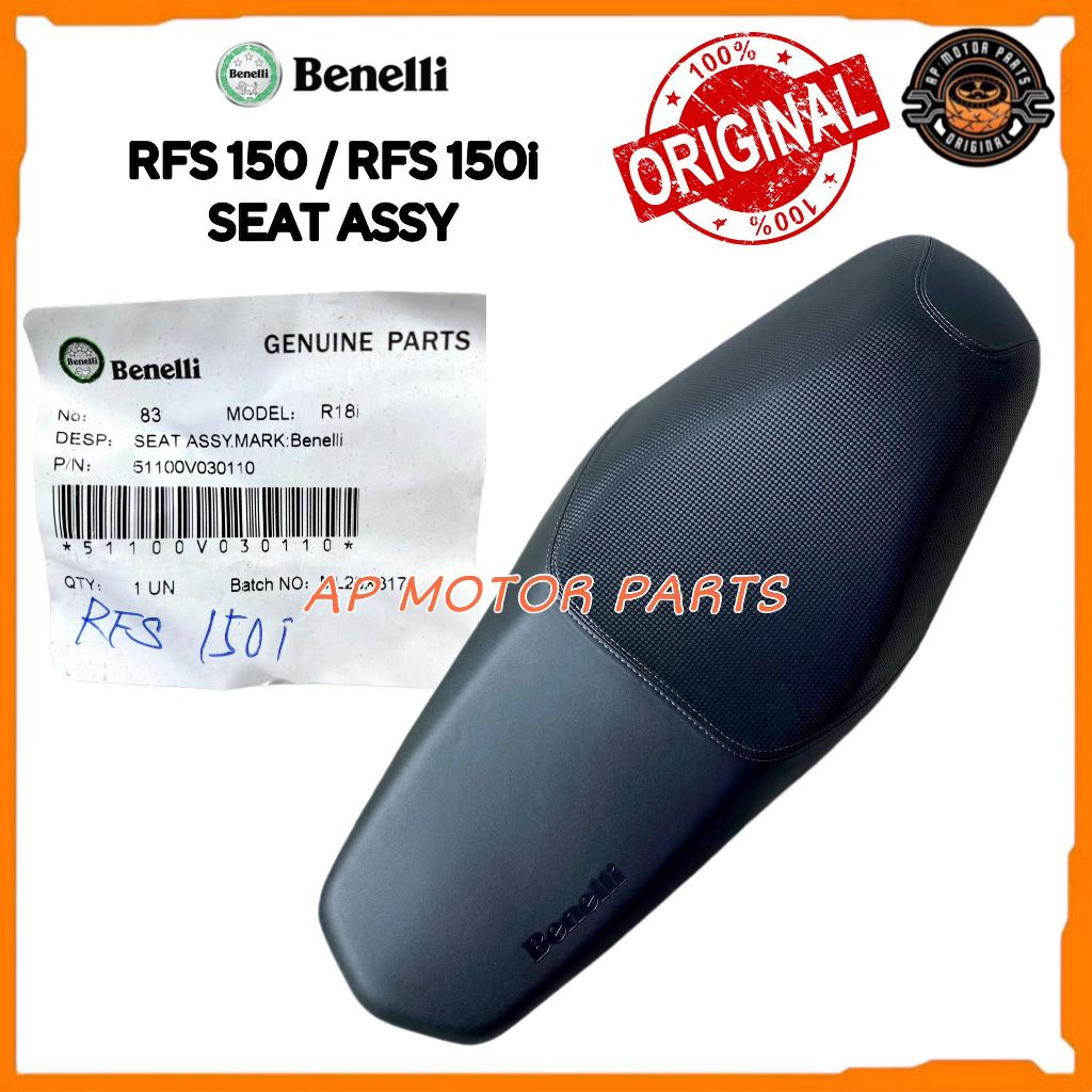 100% ORIGINAL BENELLI RFS150i RFS 150i SEAT ASSY CUSHION KERUSI ...