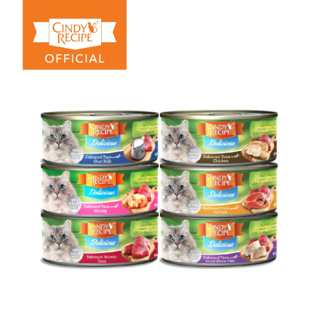 CINDY'S RECIPE Delicious Series - Assorted (80g) | Shopee Malaysia