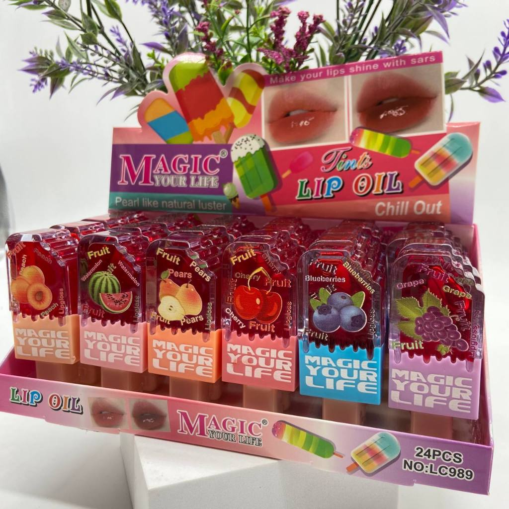 MAGIC YOUR LIFE ICE CREAM LIP TINTS LIP OIL 1PCS | Shopee Malaysia