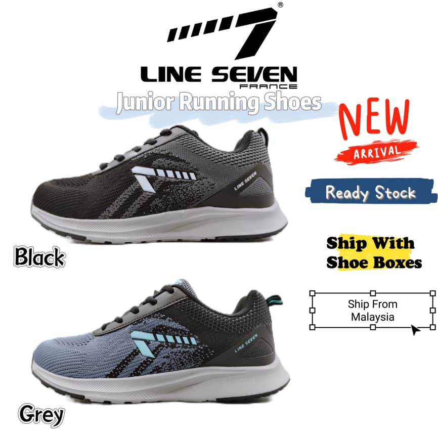 [Line Seven] Line7 L7 S-2757 Junior/Kid Jogging Shoe/Running Shoe ...