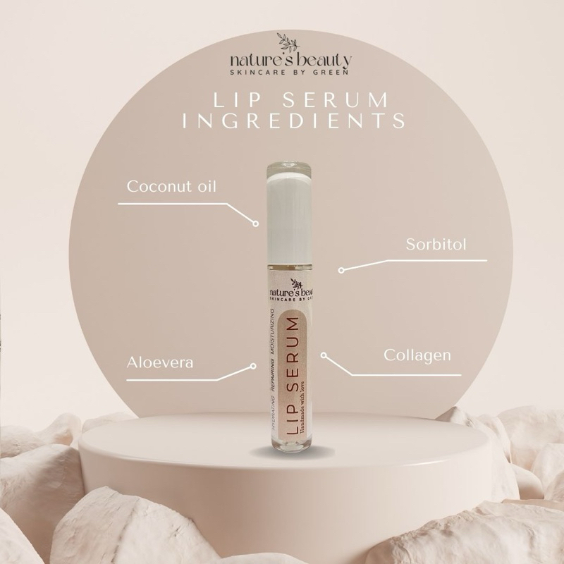 Nature’s beauty Lip serum Treatment | Shopee Malaysia