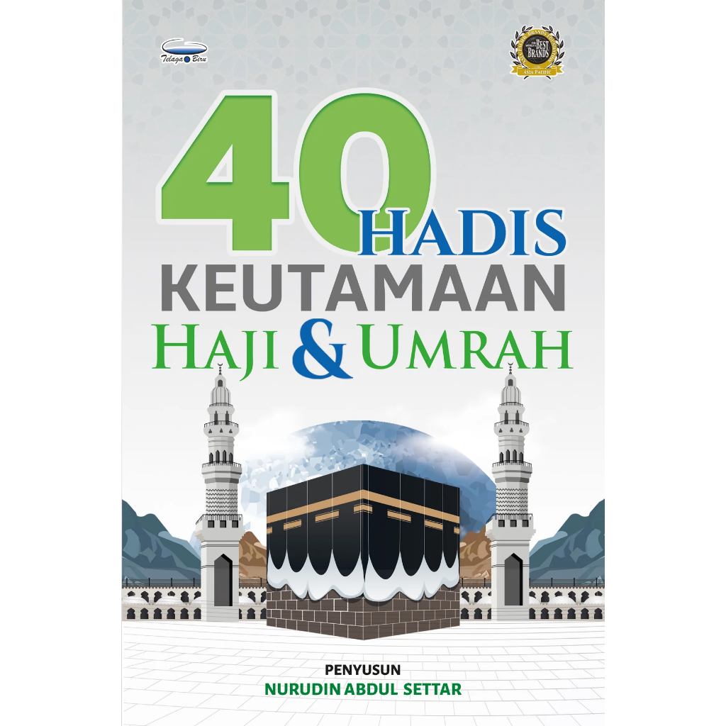 Telaga Biru - 40 Hadis Keutamaan Haji & Umrah (2024) | Shopee Malaysia