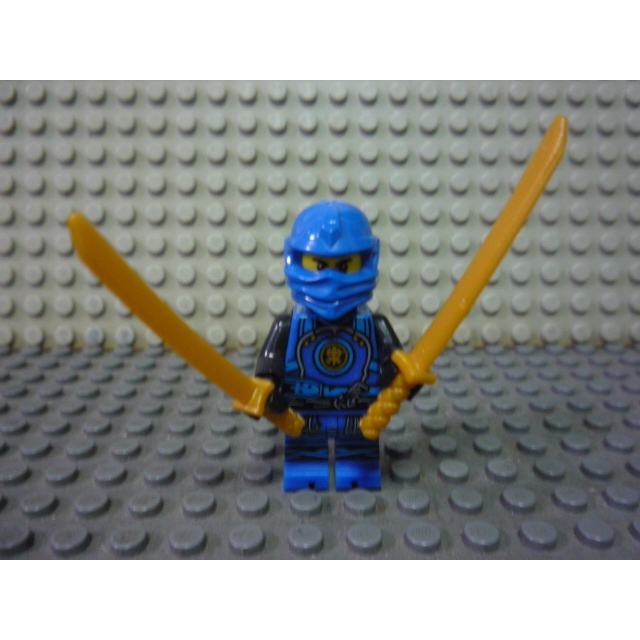 Custom Lego Ninjago - Jay w/Katana Mini Figure | Shopee Malaysia