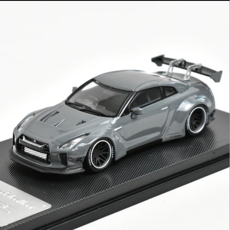 MODELCOLLECT LB WORKS NISSAN SKYLINE R35 GREY | Shopee Malaysia