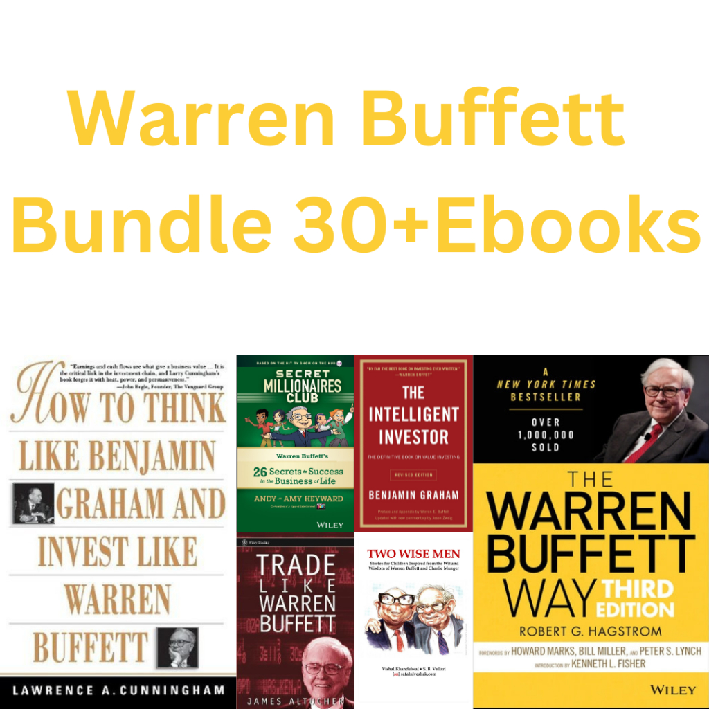 Warren Buffett book Bundle 30+ | Shopee Malaysia