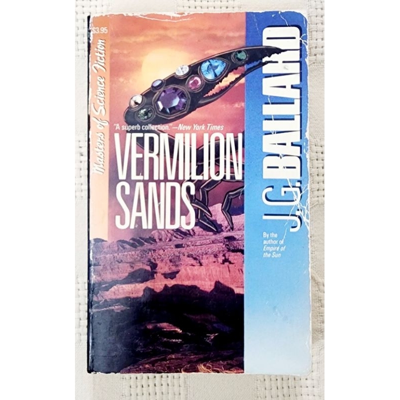 MBH | VERMILION SANDS by J.G. Ballard (Science Fiction/Vintage/Stories ...