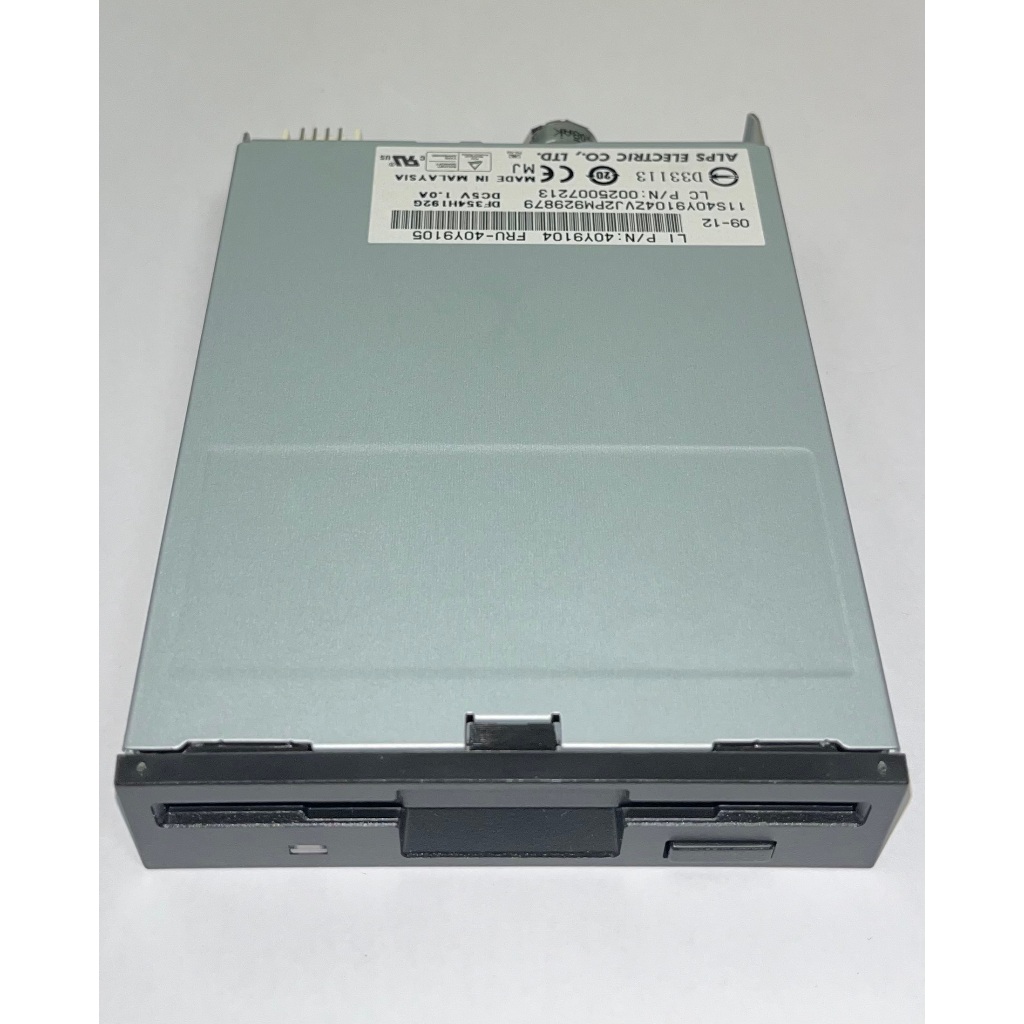 Vintage ALPS IBM 40Y9104 Internal 1.44Mb 3.5" FDD Floppy Disk Drive ...