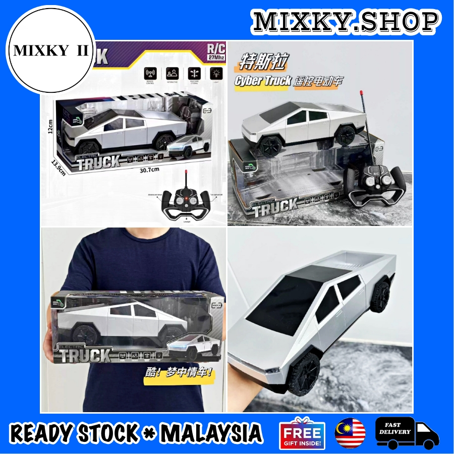 TESLA CYBER TRUCK REMOTE CONTROL CAR FLEXIBLE CONTROL ACTION FIGURE ...