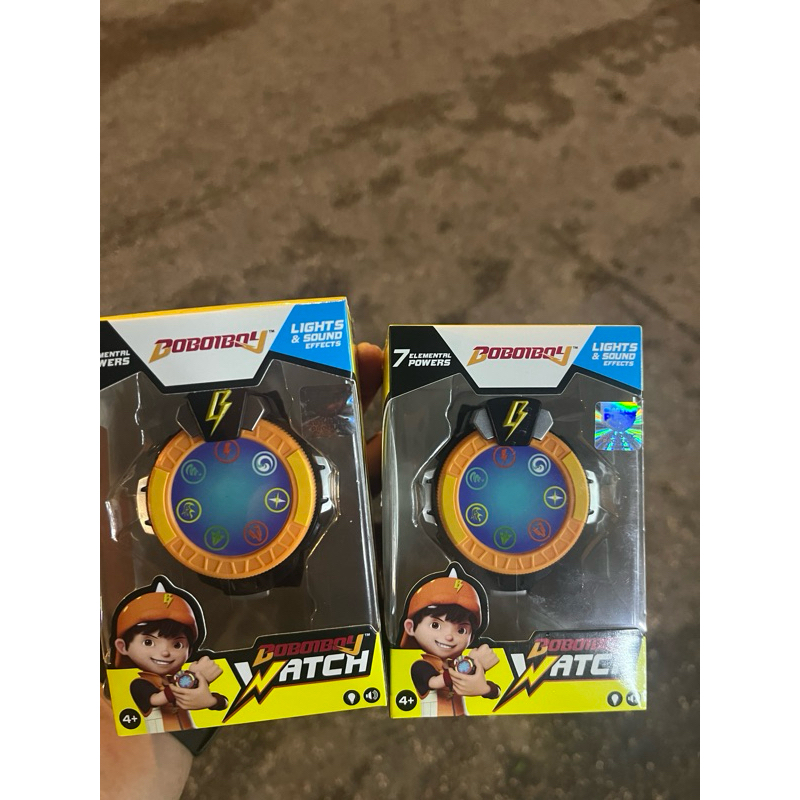 Jam Boboiboy Original 7 Mode | Shopee Malaysia
