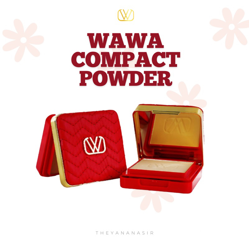 𝗪𝗔𝗪𝗔 𝗖𝗢𝗠𝗣𝗔𝗖𝗧 𝗣𝗢𝗪𝗗𝗘𝗥 𝗯𝘆 𝗪𝗔𝗪𝗔 𝗖𝗢𝗦𝗠𝗘𝗦𝗧𝗜𝗖 | Shopee Malaysia