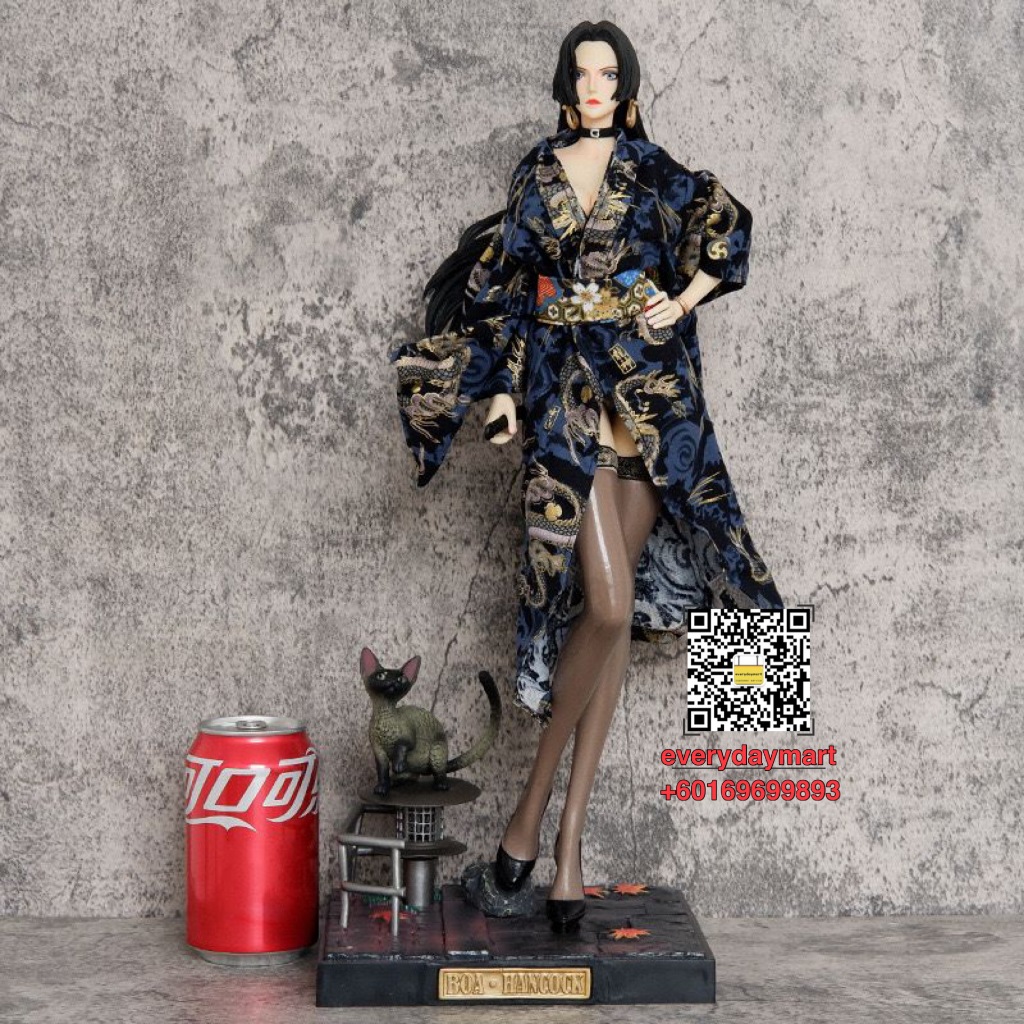 ONE PIECE💥BOA HANCOCK 46cm💥ACTION FIGURE TOYS STATUES🔥海贼王乌塔汉库克女帝替换衣服🔥 ...