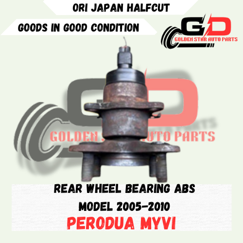 Perodua Myvi Rear Wheel Bearing ABS Model 2005-2010 | Shopee Malaysia