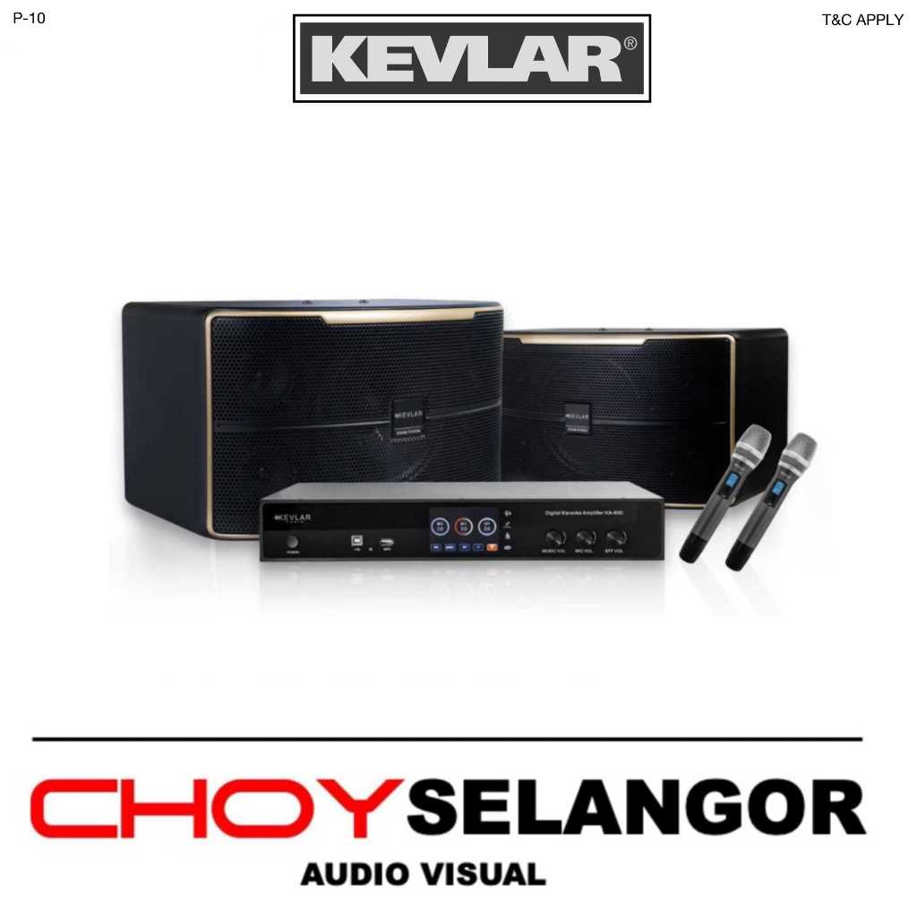 Kevlar P-10 3-way Karaoke System | Shopee Malaysia