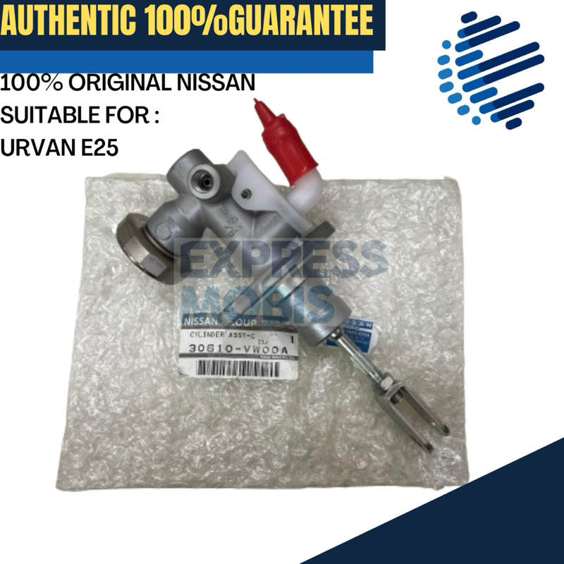 100% ORIGINAL NISSAN URVAN E25 CYLINDER CLUTCH PUMP UPPER 30610-VW00A ...