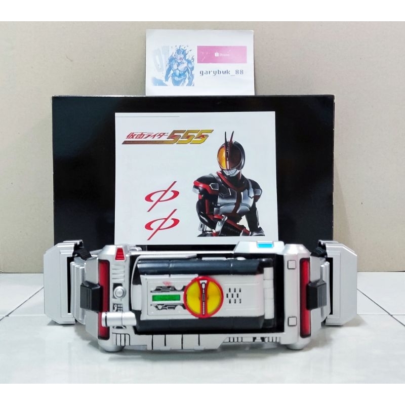 [STOCK READY] KAMEN RIDER FAIZ DRIVER 555 CSM 2.0 HENSHIN PVC ALLOY BELT KO NO EDGE GEAR NOT ...