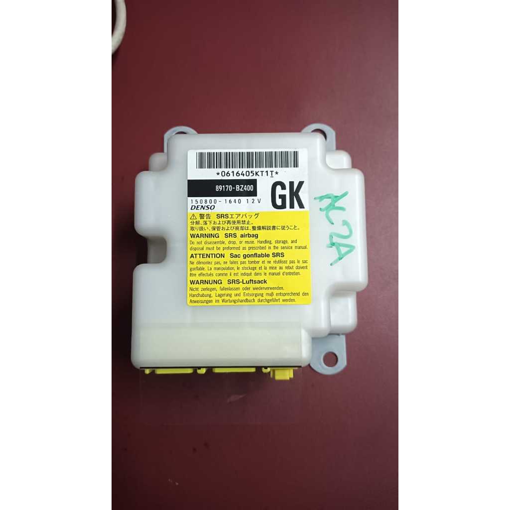 Perodua ALZA Airbag ECU / Computer Assy ( 89170 - BZ400 GK ) ORIGINAL | Shopee Malaysia