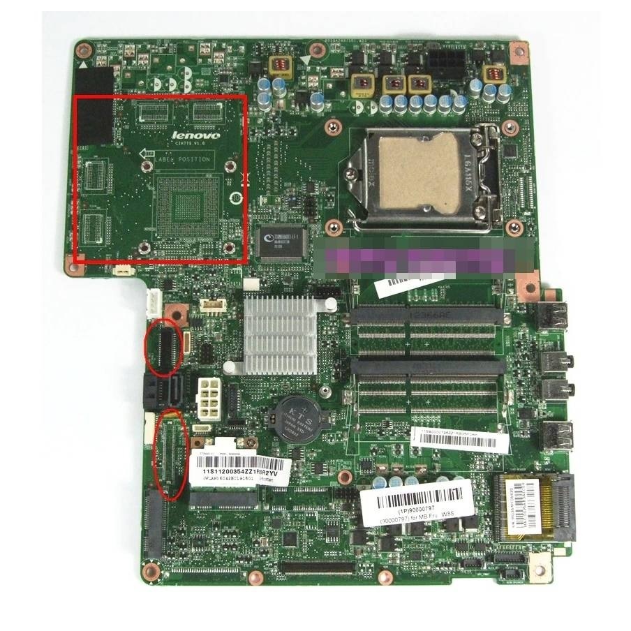 🔥Hot !!🔥 LENOVO IDEACENTRE B540 B540P MOTHERBOARD MAINBOARD SYSTEM ...