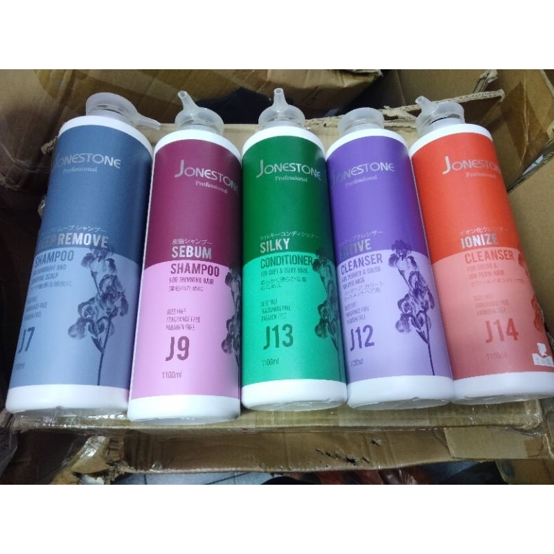 jonestone professional hair shampoo and conditioner (1100ml) | Shopee ...
