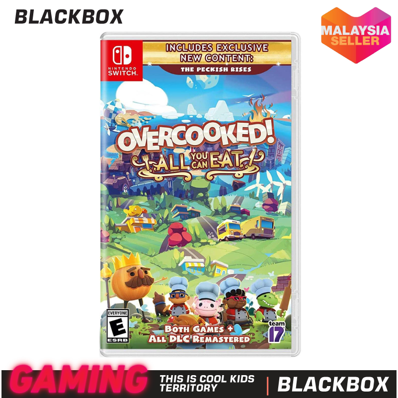 NS Nintendo Switch Overcooked! All You Can Eat (English/Chinese) | Shopee Malaysia