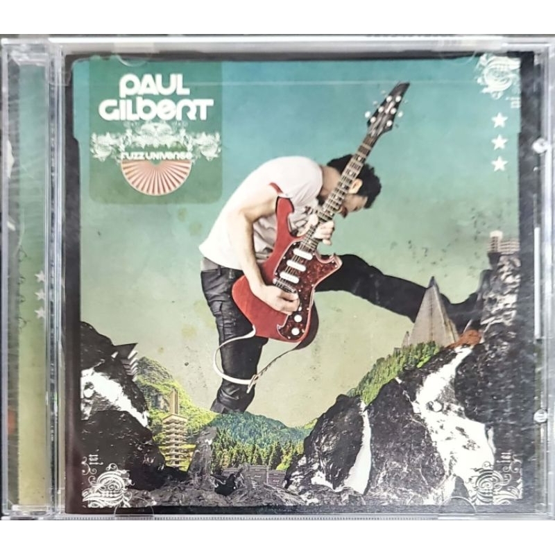 Paul Gilbert - Fuzz Universe (CD) | Shopee Malaysia