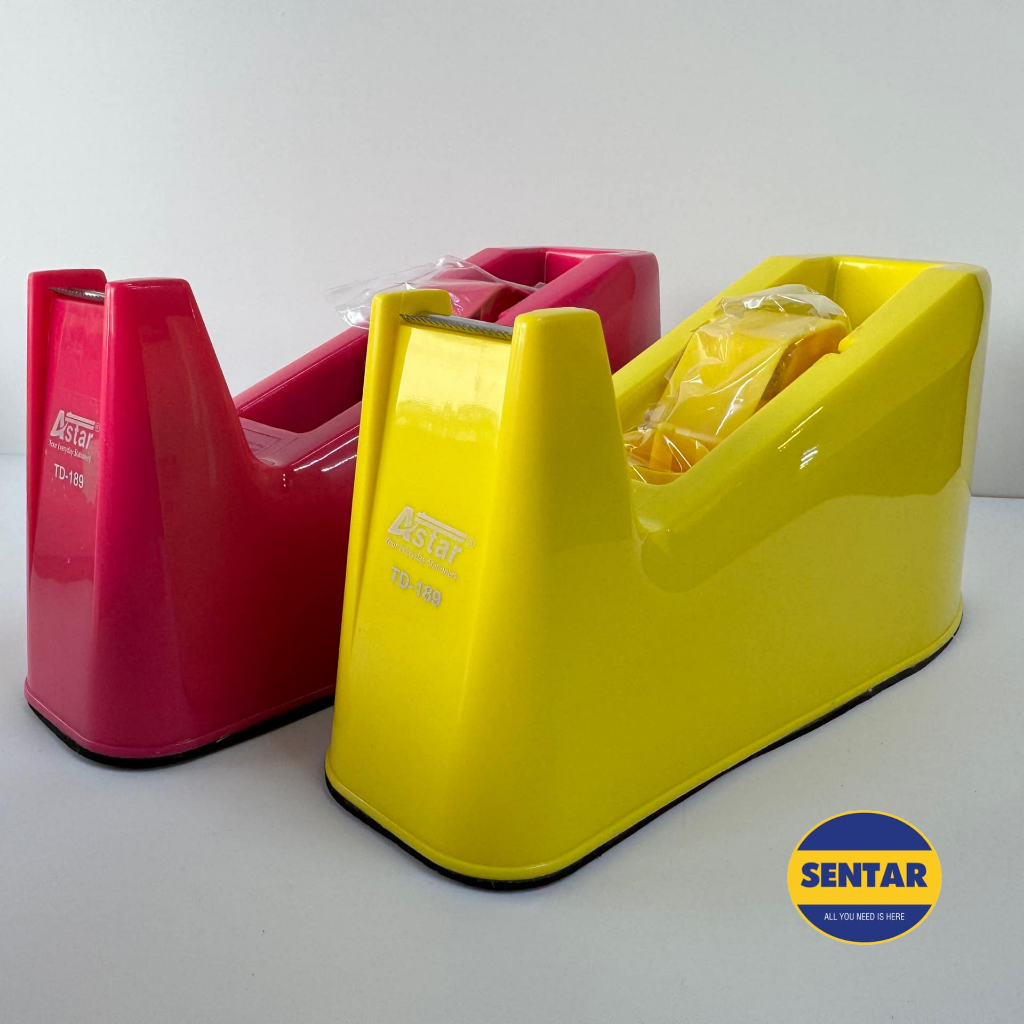 Astar Fancy Tape Dispenser TD 189 Big Tape Holder/Cellulose Tape Holder ...