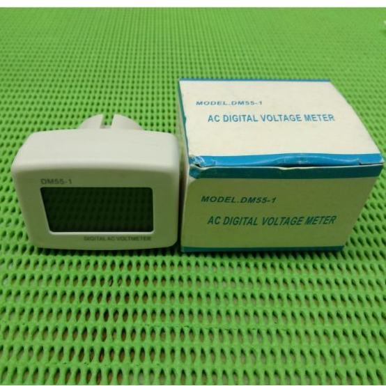 (BD278) DM55-1 Digital AC voltage meter AC110V AC220V | Shopee Malaysia