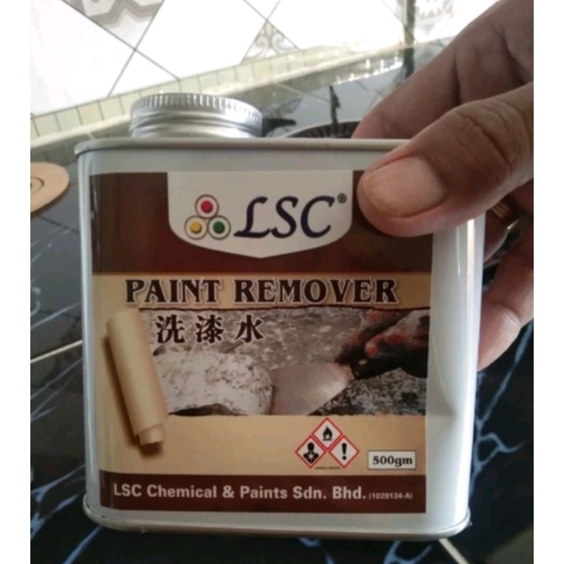 Highquality💯 FASTER REMOVER PAINT LOKOH ASID 500ML PENANGGAL TANGGAL ...