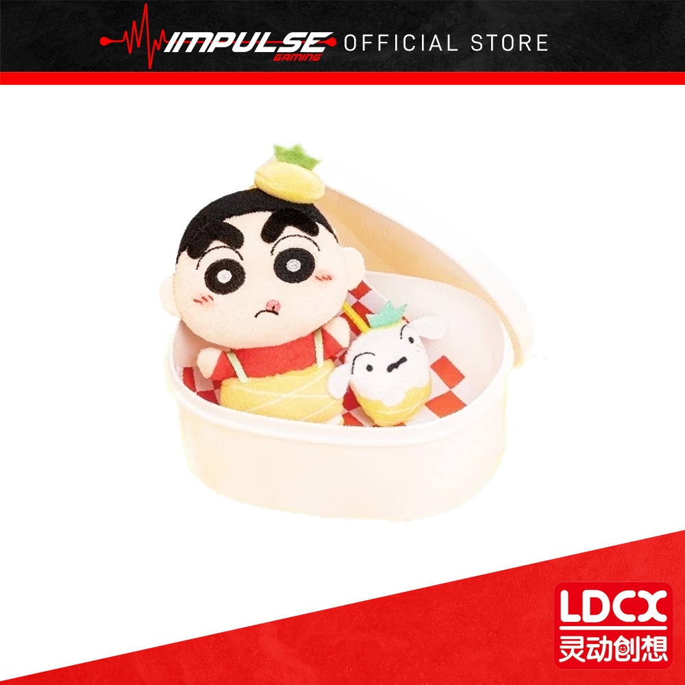 LDCX Shin Chan Yummy Box Series [Blind Box / Full Case] 蜡笔小新 下午茶时光毛绒系列 ...