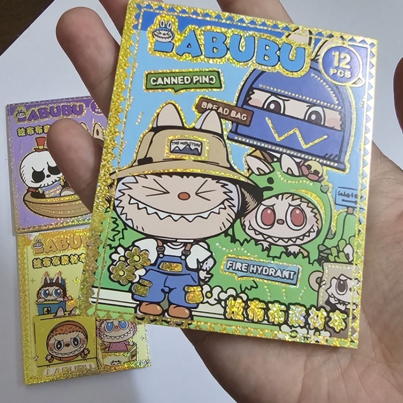 Labubu Mini Sticker Book 12 Page Ready Stock | Shopee Malaysia