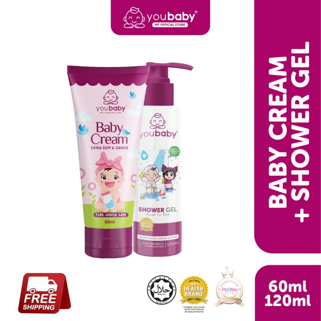 YouBaby Combo Set (2 Items) | Shopee Malaysia