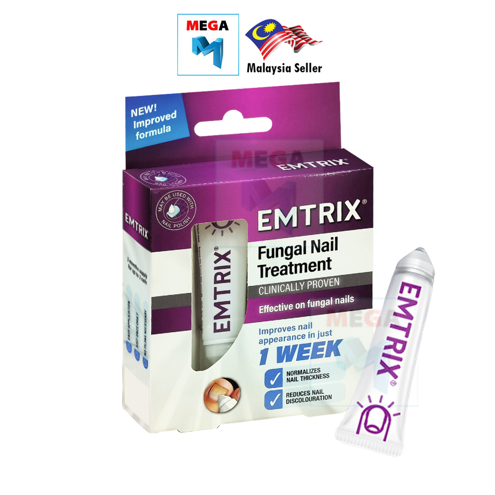 Emtrix Anti-fungal Nail Treatment 10ml | Shopee Malaysia